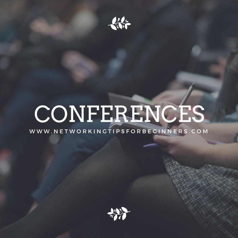 How to: Follow Up with People After a Conference | Networking Tips for ...